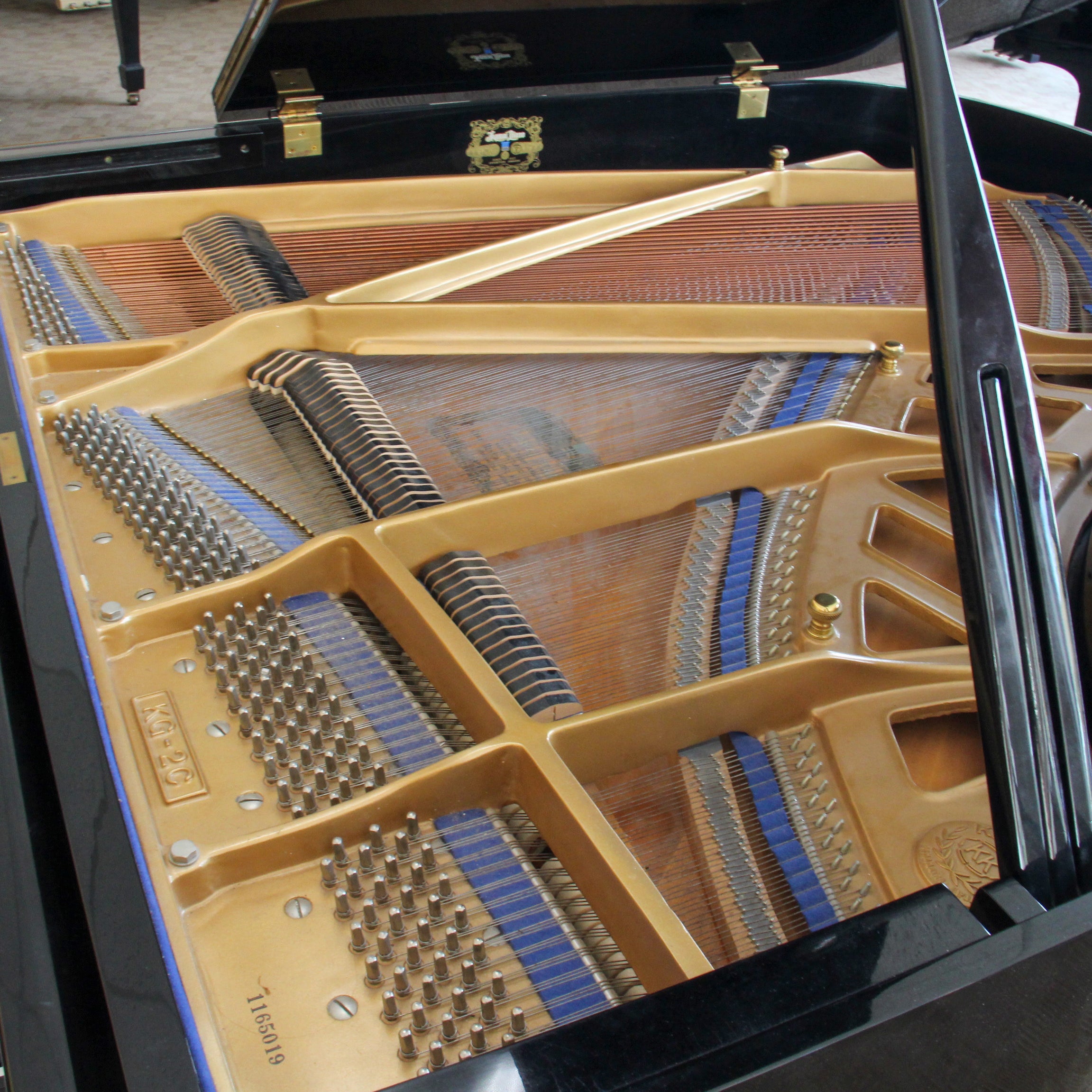 Grand Pianos | Kawai | Kawai KG-2C Grand Piano | 1165019 ...