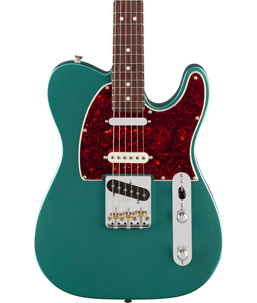 Fender Am Pro Classic Telecaster - Faded Sherwood Green Metallic | New ...