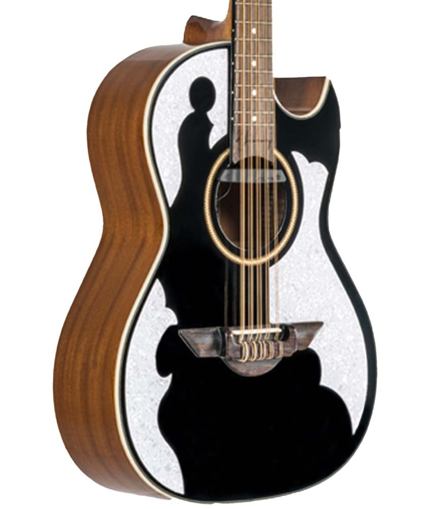 Pre Owned H. Jimenez LBQ4EBT El Patron Acoustic-Electric Bajo Quinto ...