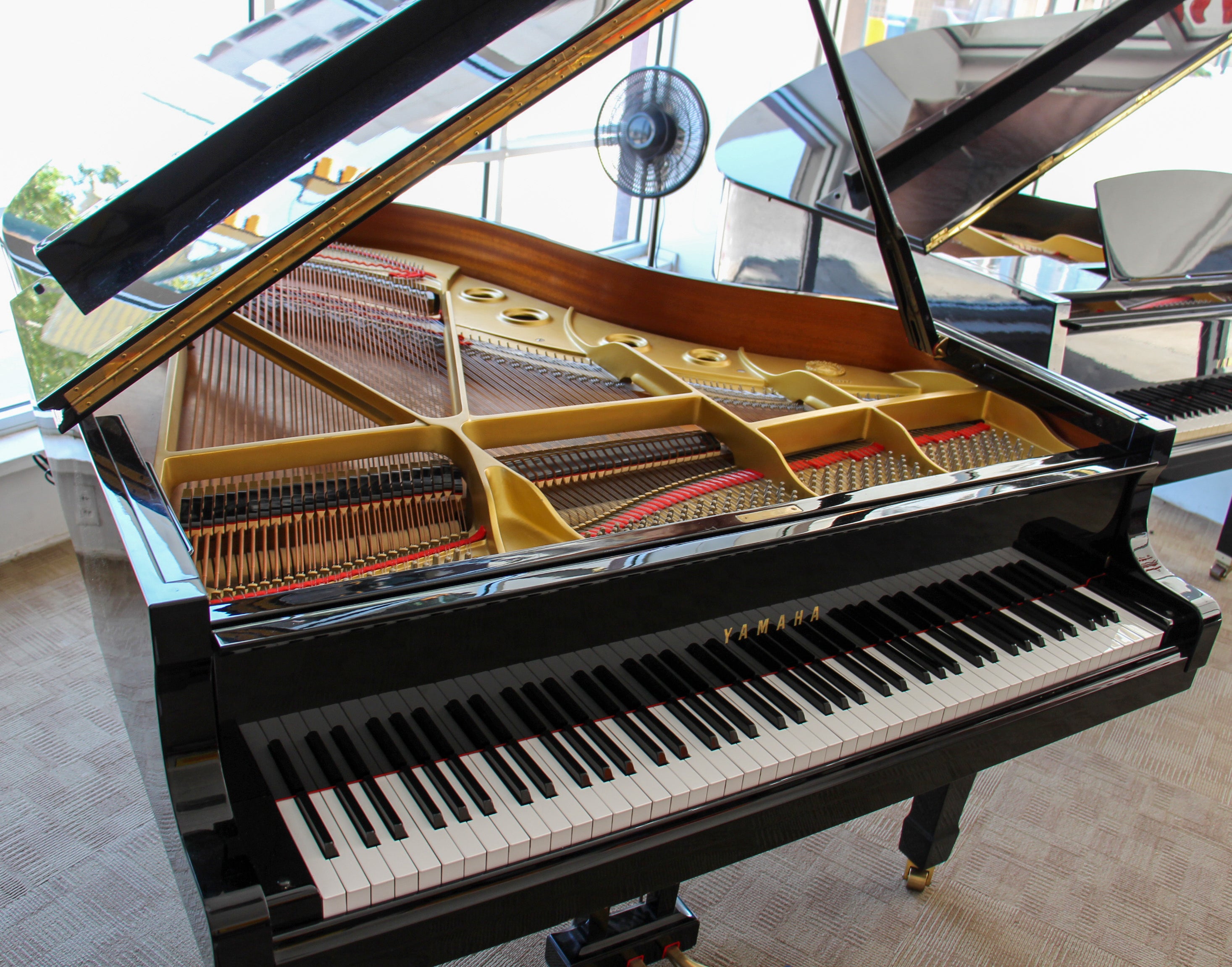 Yamaha C3 Grand Piano (0799)Alamo Music CenterYamahaGrand Pianos