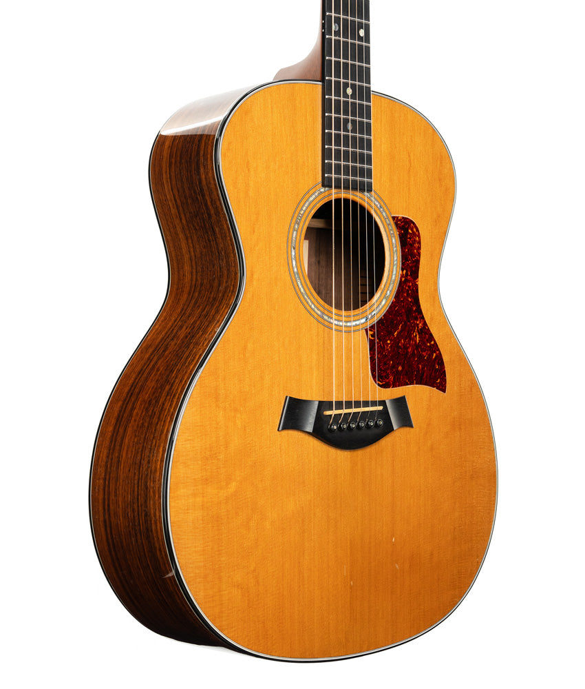 Pre-Owned 2000 Taylor 714 Grand Auditorium Cedar/Rosewood Acoustic ...