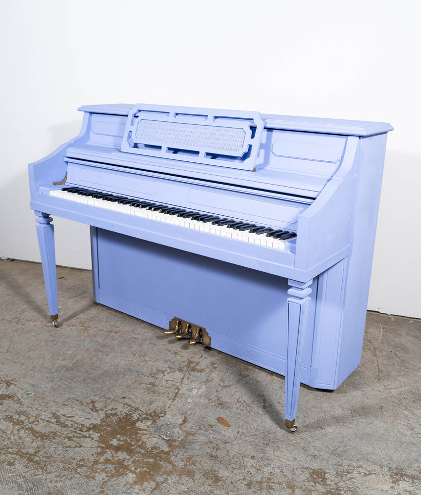 Sherman Clay Upright Piano | Purple | Used — Alamo Music Center