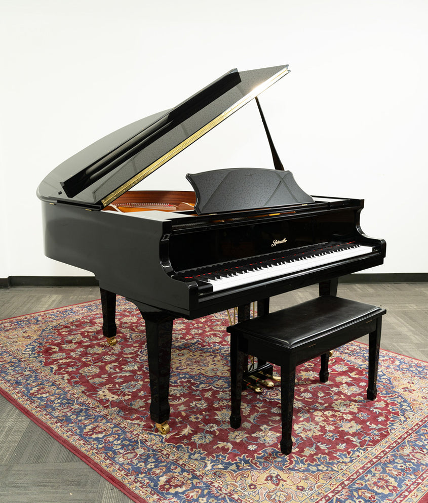Ritmuller 4'11" R8 Grand Piano | Polished Ebony | SN: 1981205 ...