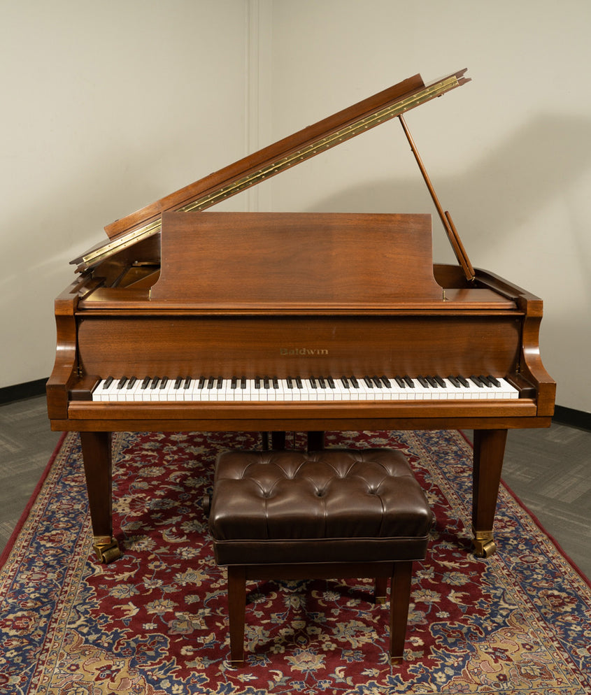 Baldwin Model L Grand Piano | Satin Walnut | SN: 316978 ...