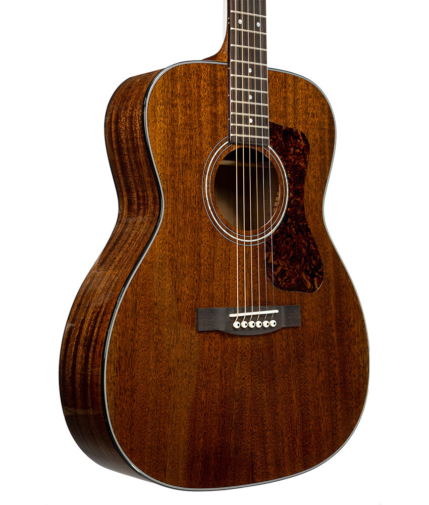 Guild OM-120 Orchestra Mahogany Acoustic Guitar - Natural ...