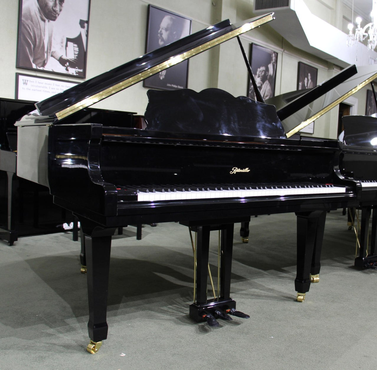 Ritmuller R9 Grand PianoAlamo Music CenterRitmullerGrand Pianos