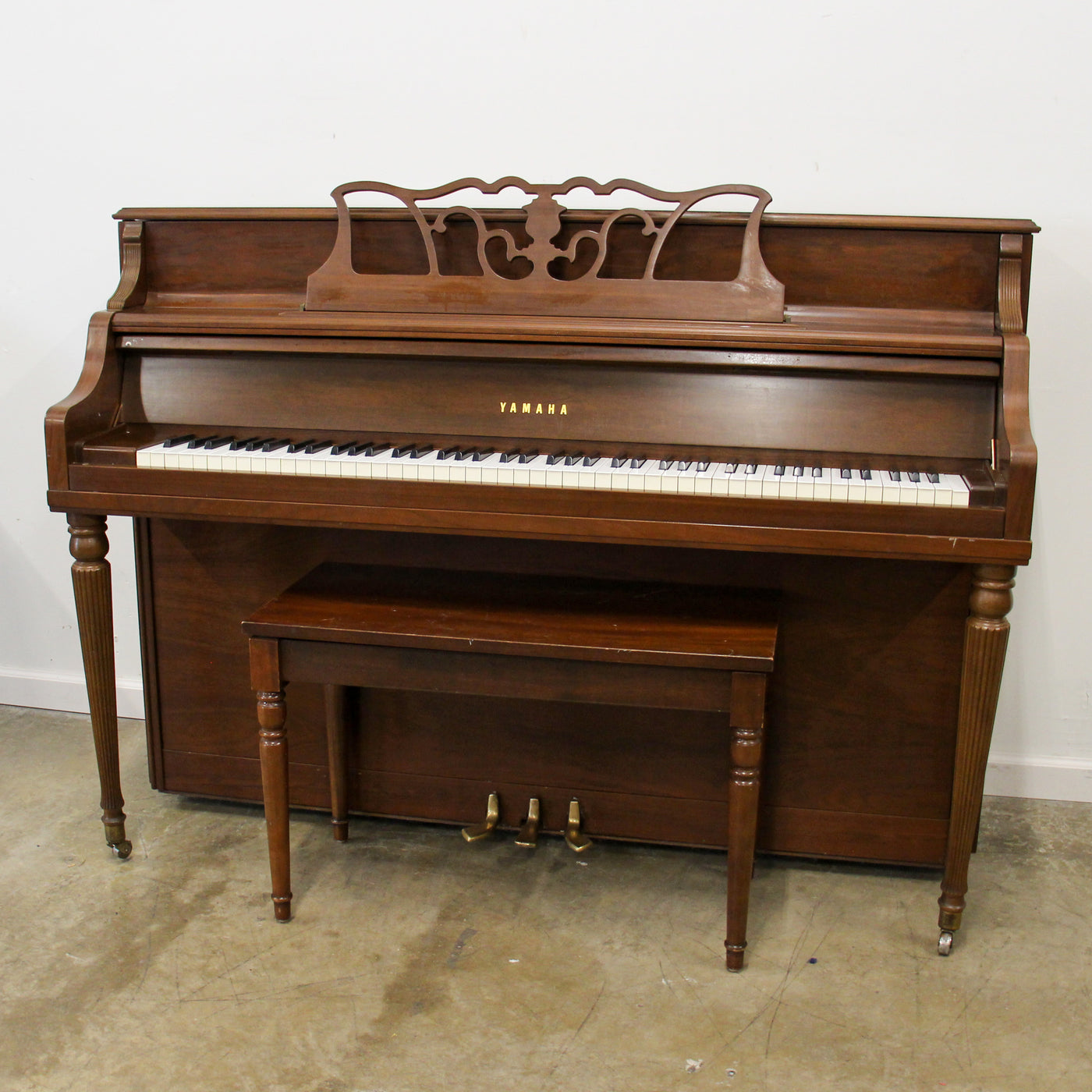Yamaha M2 Furniture Console PianoAlamo Music CenterYamahaUPRIGHT PIANOS
