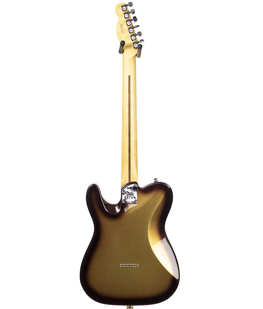 Fender American Ultra Telecaster, Maple Fingerboard - Mocha BurstAlamo ...