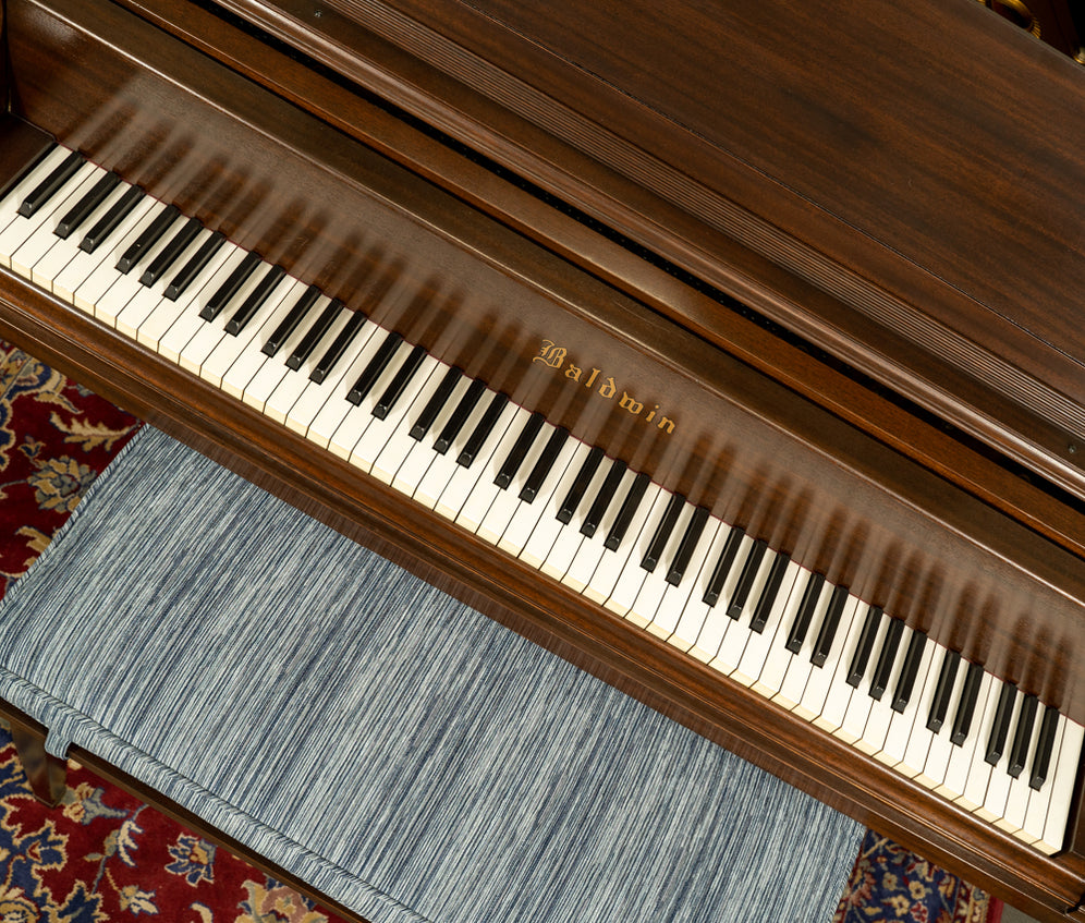 Baldwin Model L Grand Piano | Satin Walnut | SN: 82758 ...
