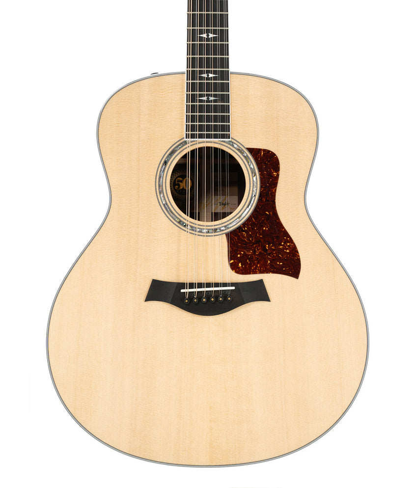 Taylor Demo 858e LTD 50th Anniversary Sitka Spruce/Rosewood 12-String ...