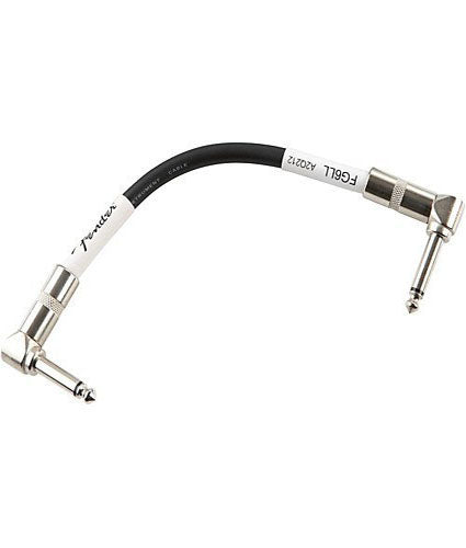 Fender Performance Series 6" Right Angle Patch Cablealamomusiccenter ...