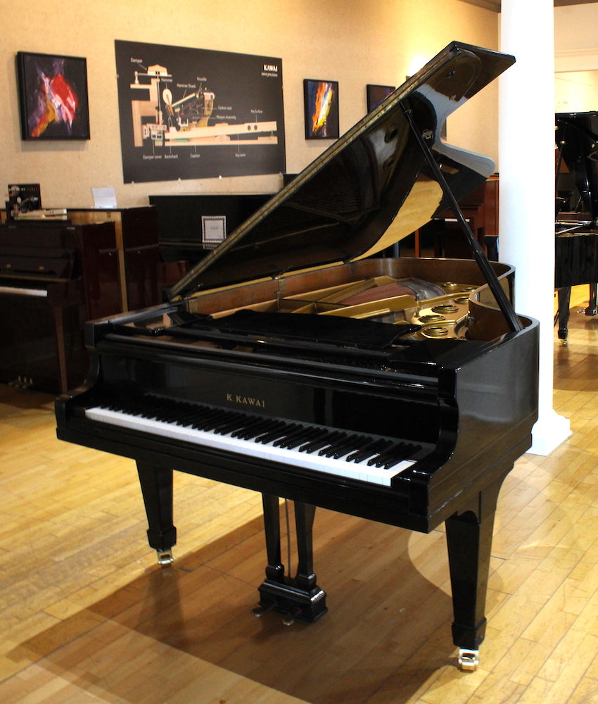 Grand Pianos | Kawai | 1960 Kawai 7'4" 750 Grand Piano | Polished Ebony ...