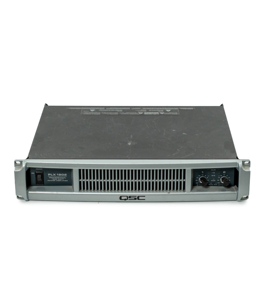 Pre-Owned QSC PLX1802 Rack Power Amplifier | UsedAlamo Music CenterQsc ...
