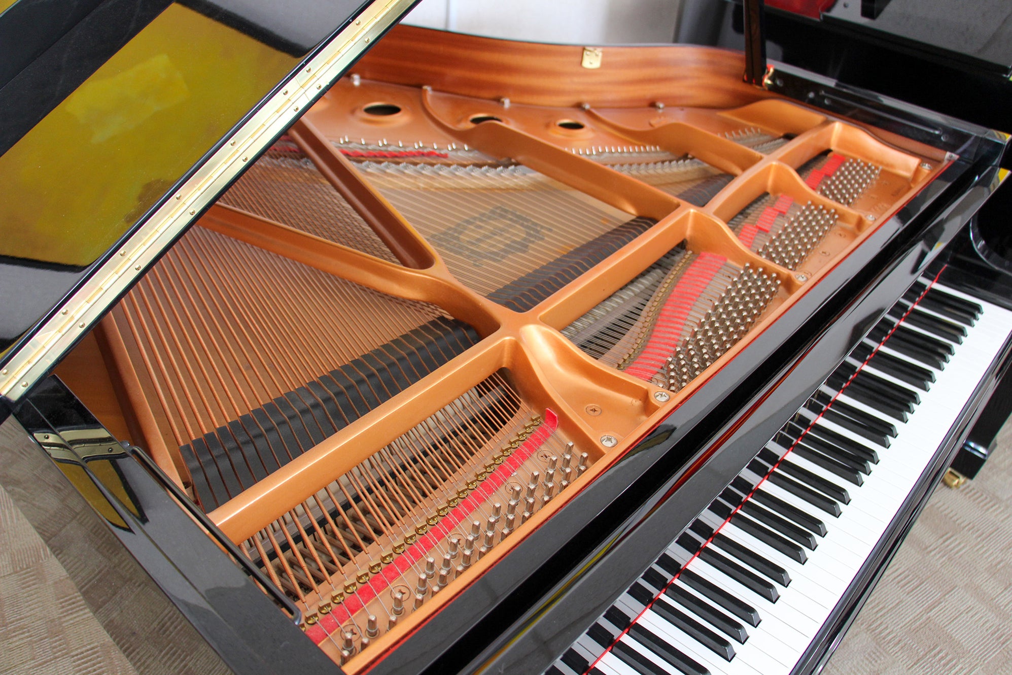 Yamaha GC1 Baby Grand Piano w/ MK4 Disklavier system | Silent ...