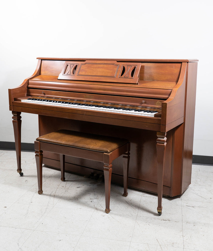 1981 Kimball S422 Upright Piano | Used — Alamo Music Center