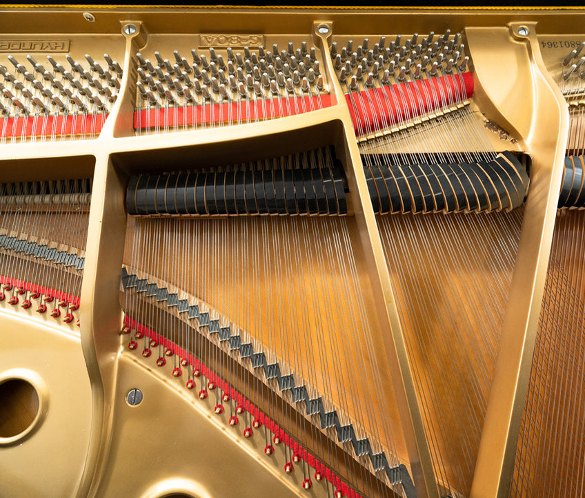 Hyundai 5'1" G80A Grand Piano | Polished Ebony | SN: 8801364 ...
