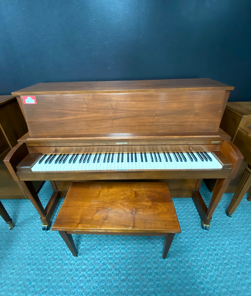 Hamilton by Baldwin Upright Piano | Satin Walnut | SN:338961 ...