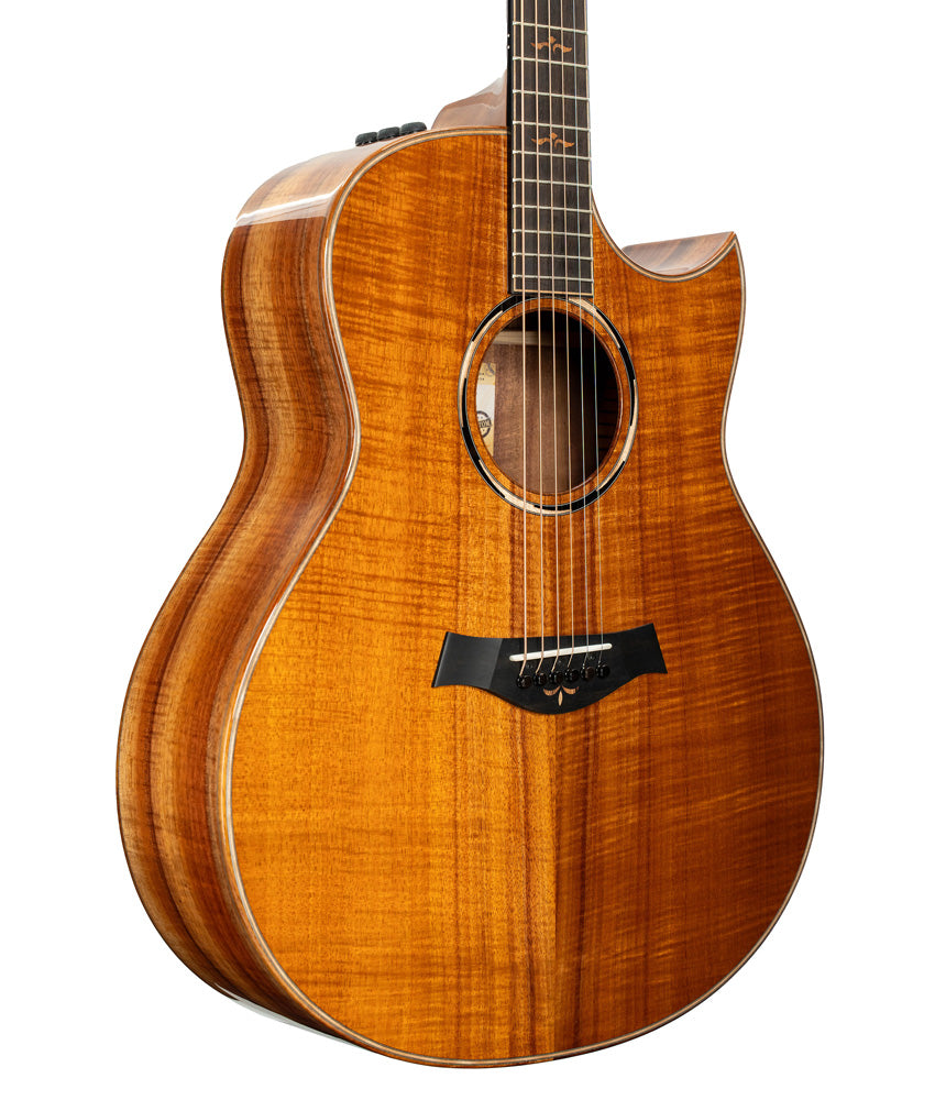 Taylor Catch Custom #30 All AA Koa Grand Orchestra Guitar | New — Alamo ...