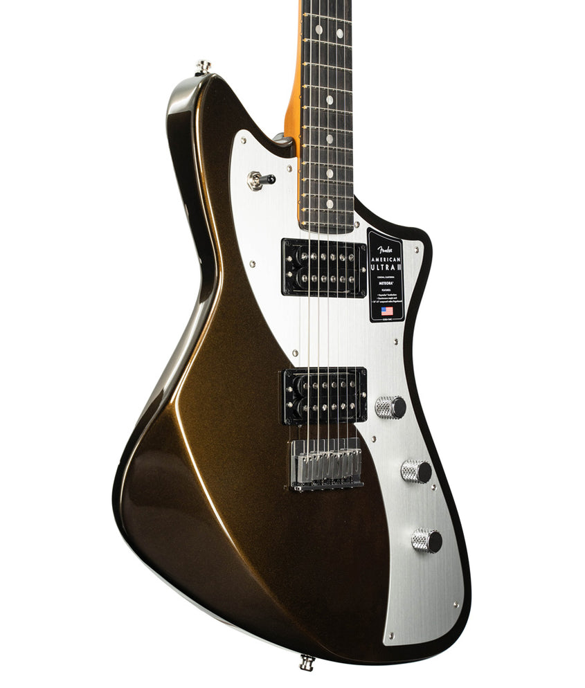 Fender American Ultra II Meteora Electric Guitar - Ebony Fingerboard ...