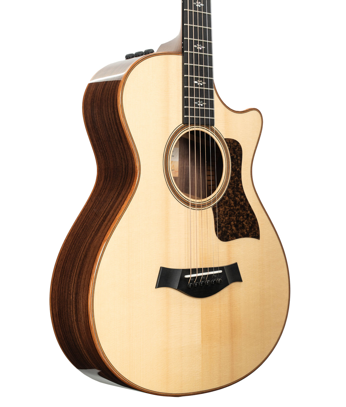 2022 Taylor 712ce 12-Fret Grand Concert Spruce/Rosewood Acoustic ...
