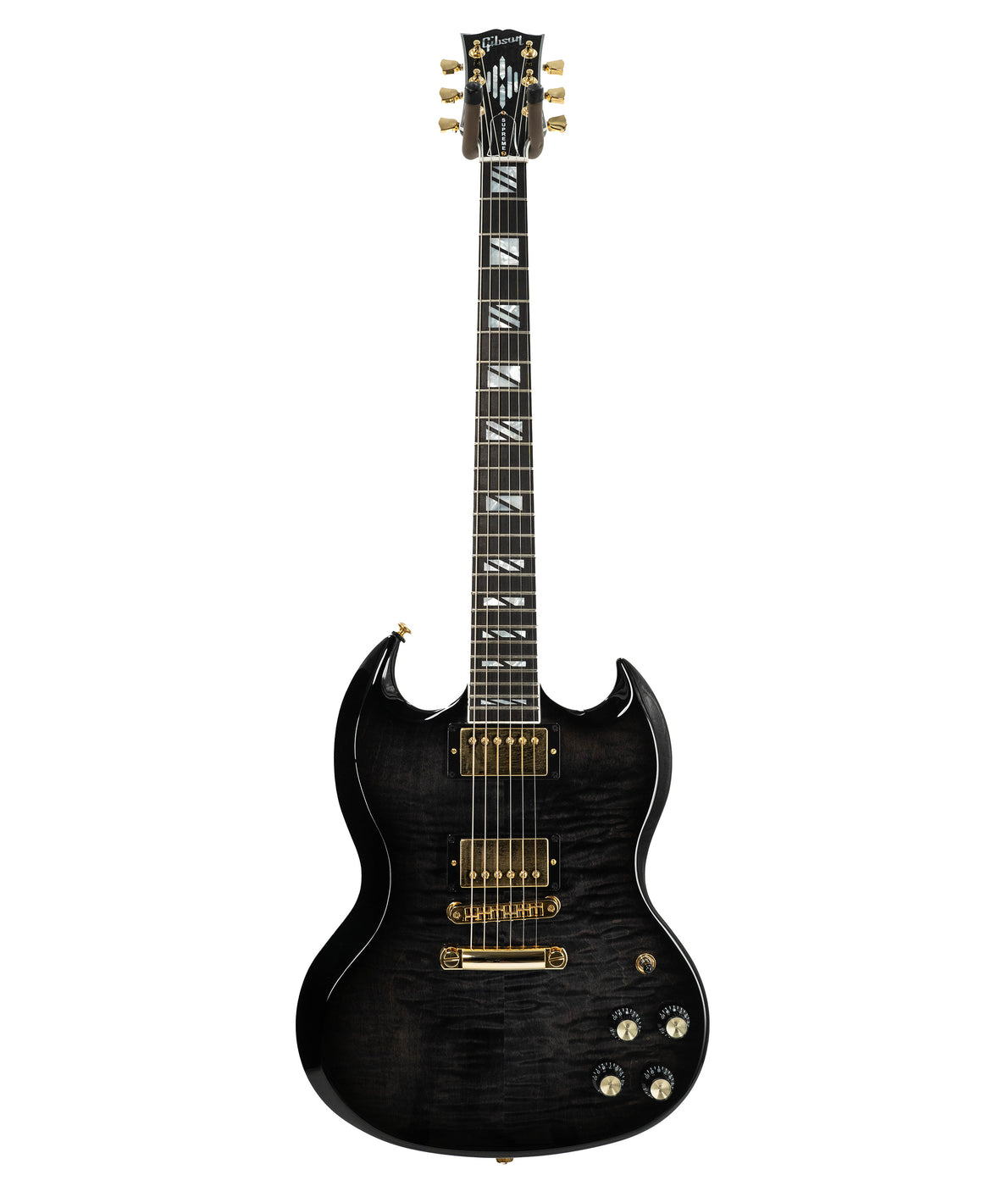 Gibson SG Supreme Electric Guitar - Translucent Ebony BurstAlamo Music ...
