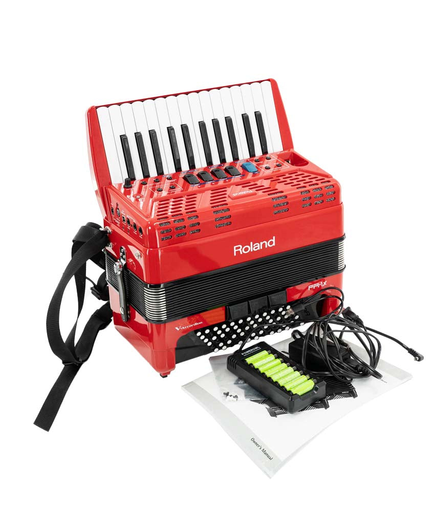 Pre-Owned Roland FR-1x Digital V-Accordion w/ Rechargeable Batteries ...