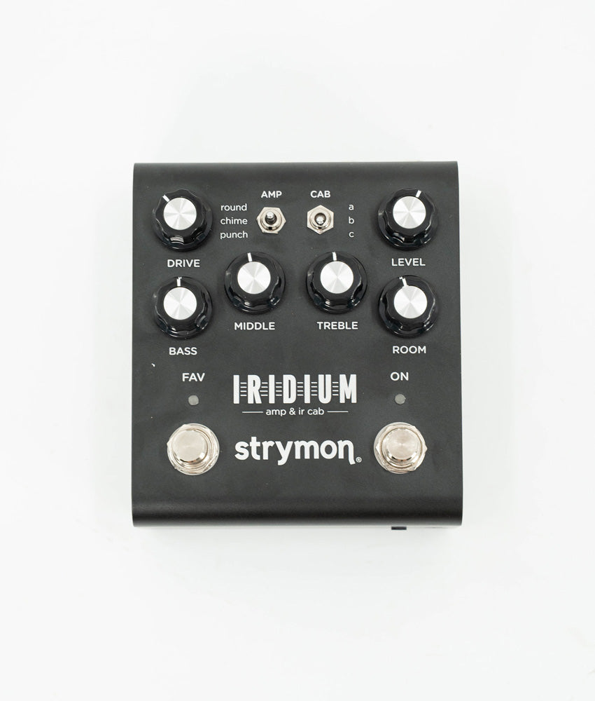 Pre-Owned Strymon Iridium Amp & IR Cab Pedal | UsedAlamo Music ...