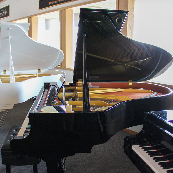 Yamaha C3 6'1" Grand Piano - Polished Ebony (1097)Alamo Music CenterYamahaGrand Pianos