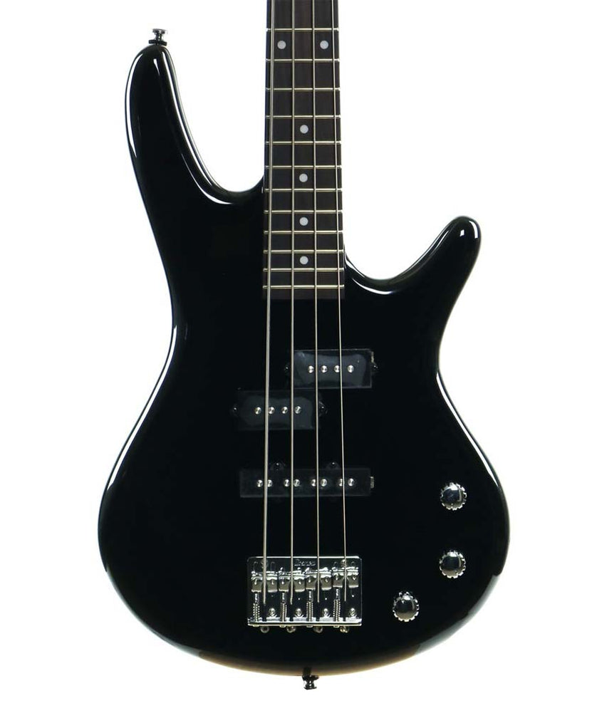 Ibanez GSRM20BK Mikro Short-Scale Bass Guitar - Blackalamomusiccenter ...