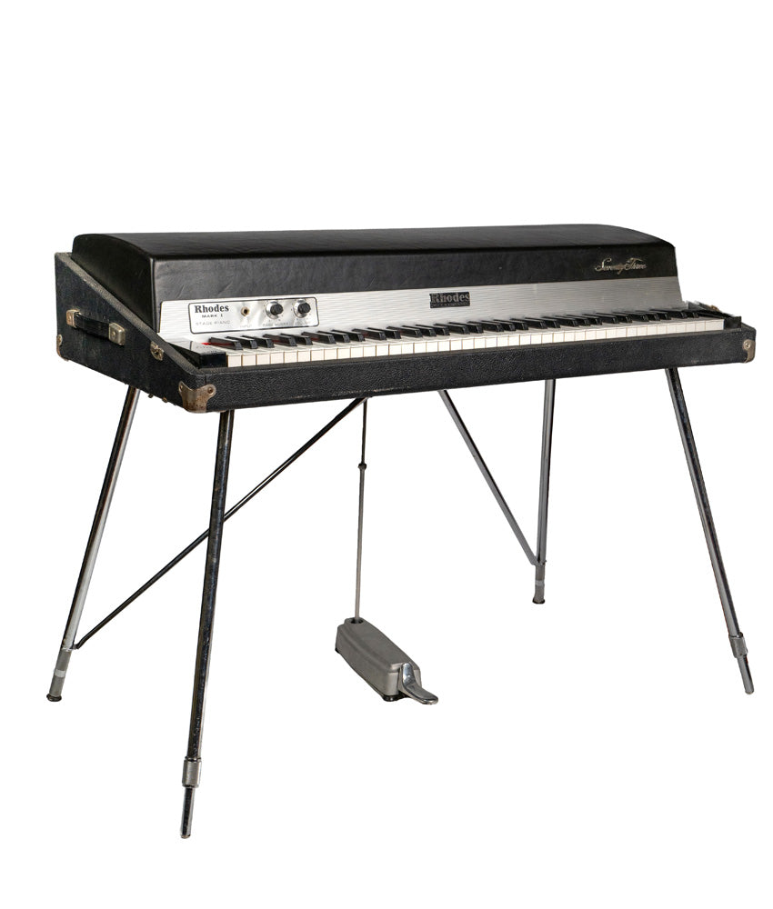 Pre-Owned Rhodes Mark I 73 Stage Piano w/ Stand and Pedal | UsedAlamo ...