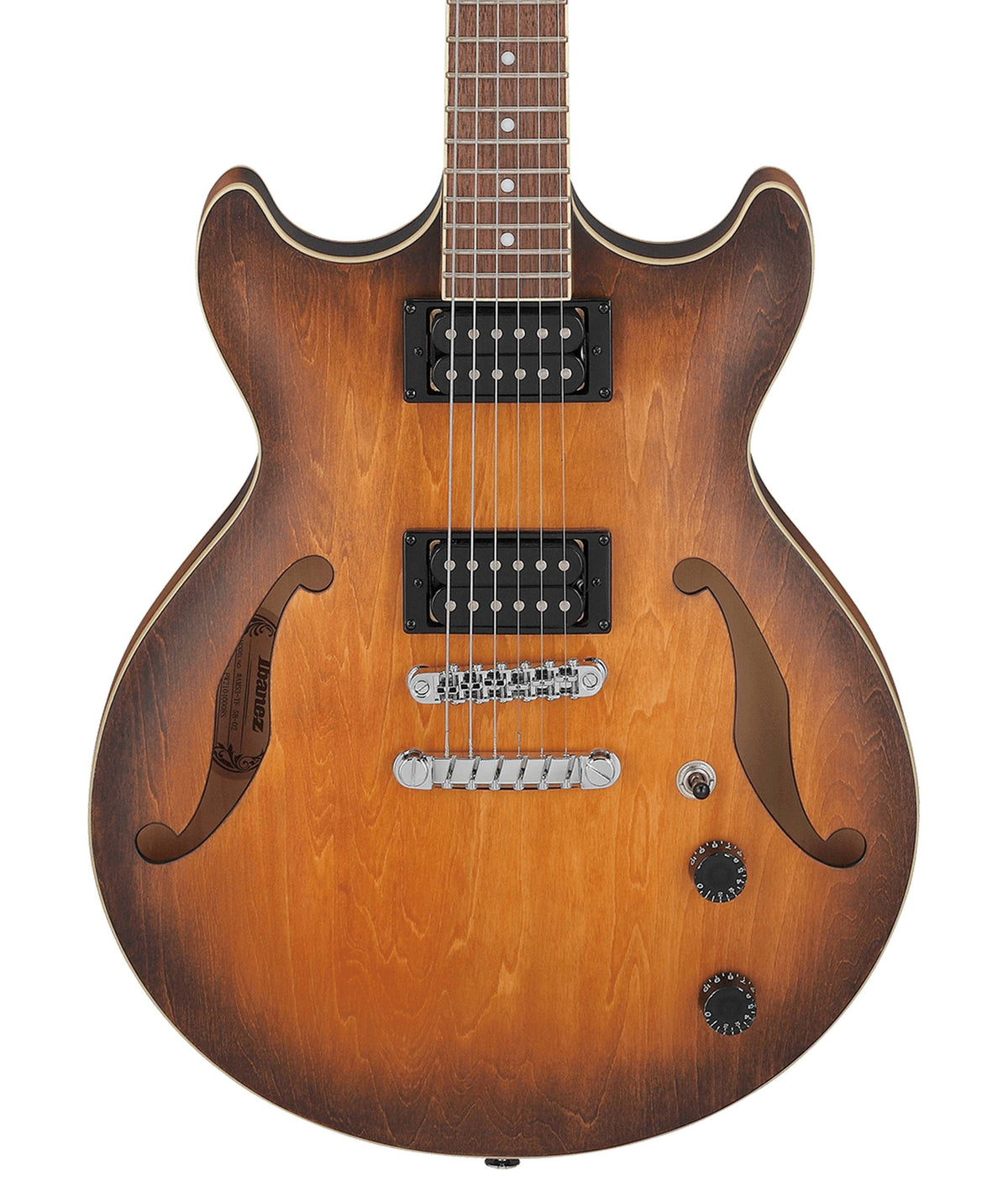 Ibanez AM53 Artcore Hollow-Body Electric Guitar - Tobacco FlatAlamo ...