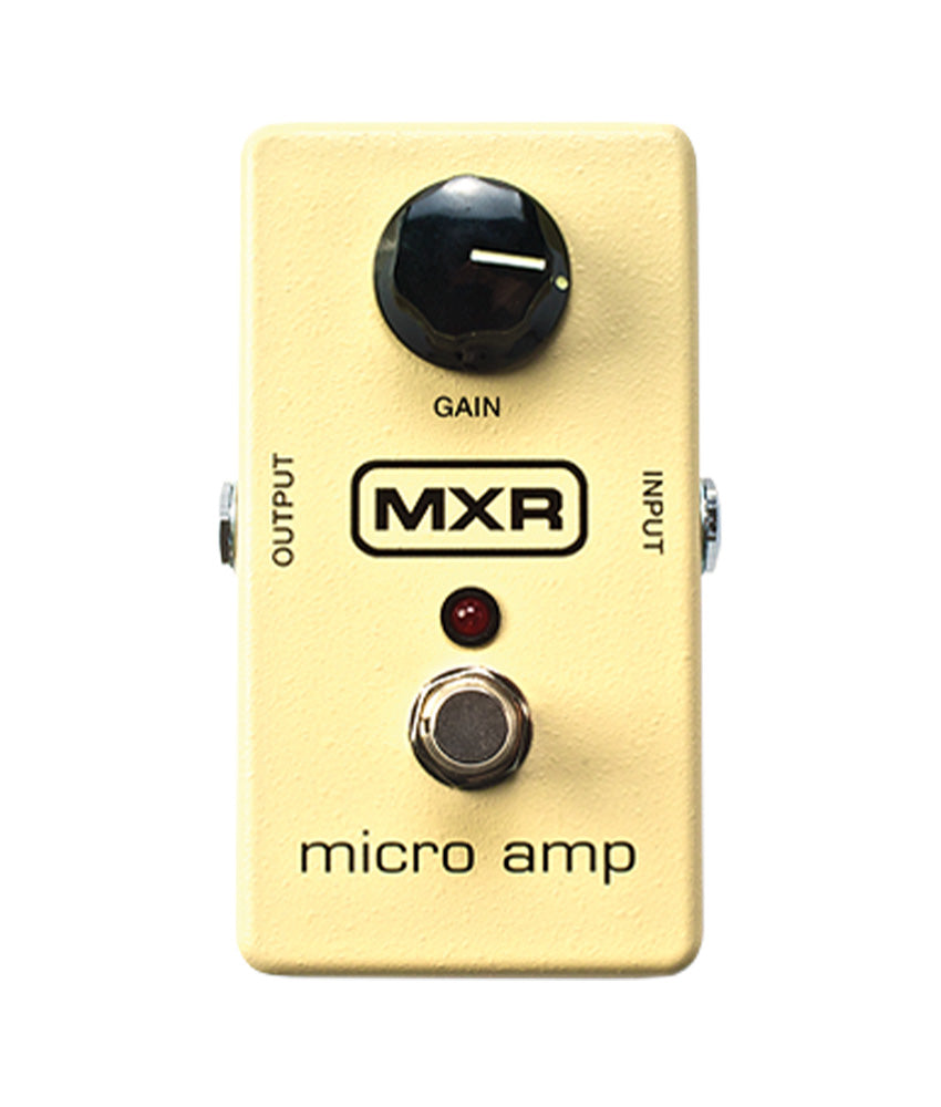 Dunlop MXR Micro Amp Gain/Boost PedalAlamo Music CenterDunlopGuitar Pedal