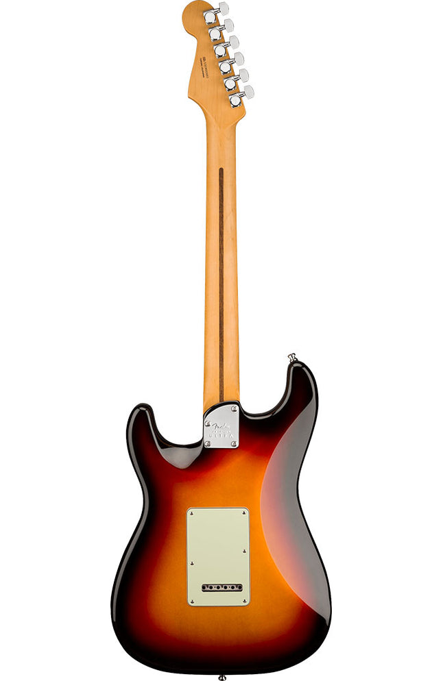 Fender American Ultra Stratocaster, Maple Fingerboard - UltraburstAlamo ...