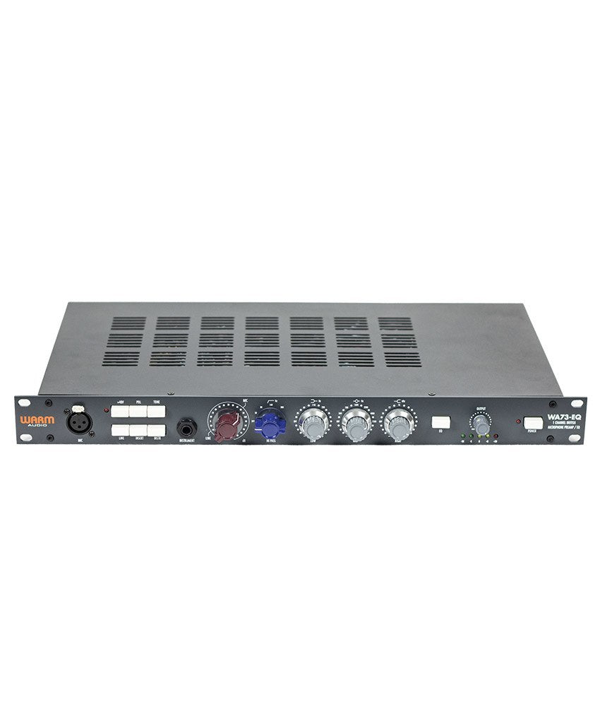 Warm Audio WA73-EQ Microphone Preamplifier and ...