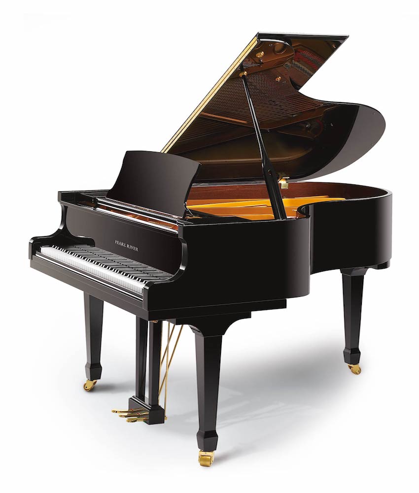 Pearl River 6'2" GP188A Grand Piano | Polished Ebonyalamomusiccenter ...