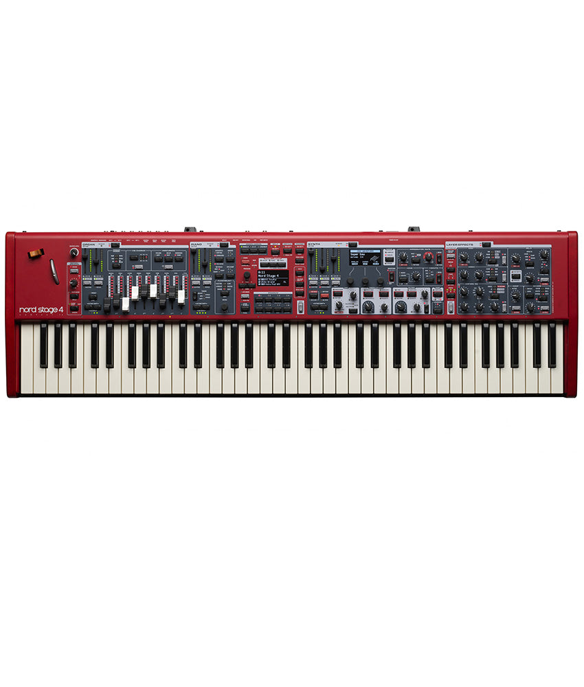 Nord Stage 4 Semi-Weighted Compact 73-Key Digital Piano — Alamo Music ...