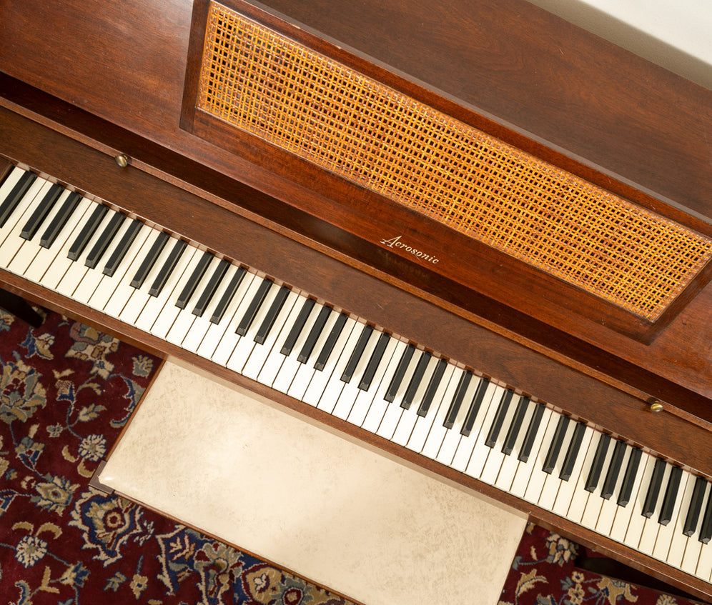 Acrosonic by Baldwin Spinet Piano | Satin Walnut | SN: 656019Alamo ...