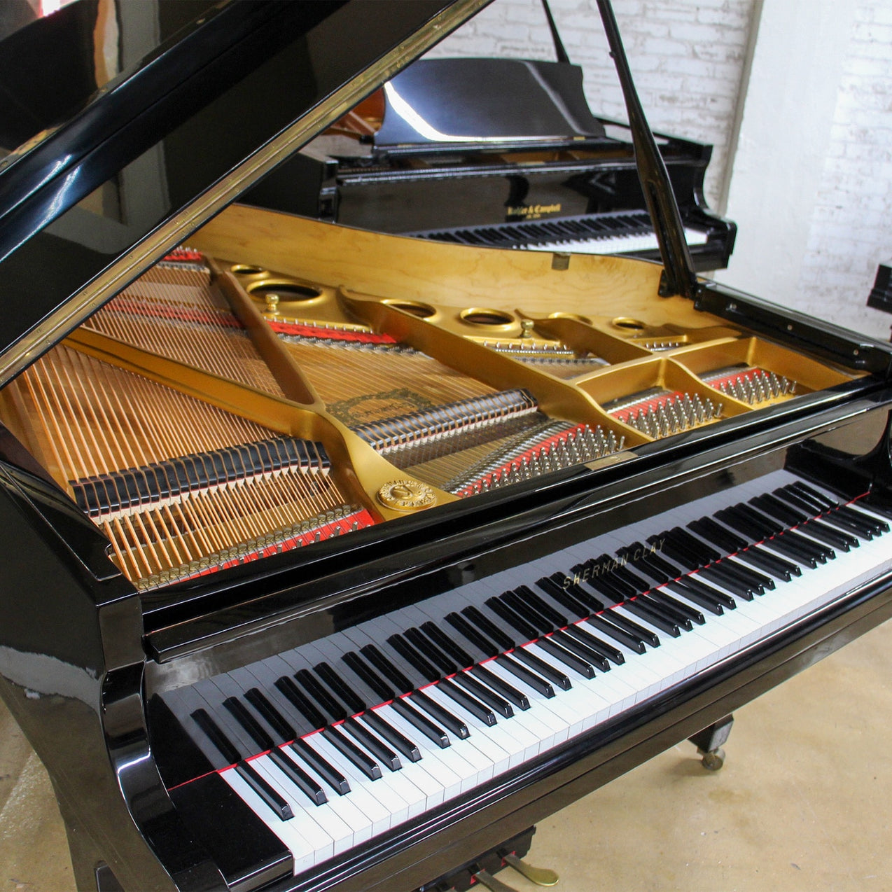 Sherman Clay SDG-2 Grand Piano | 5'9" | Polished Ebony | UsedAlamo ...