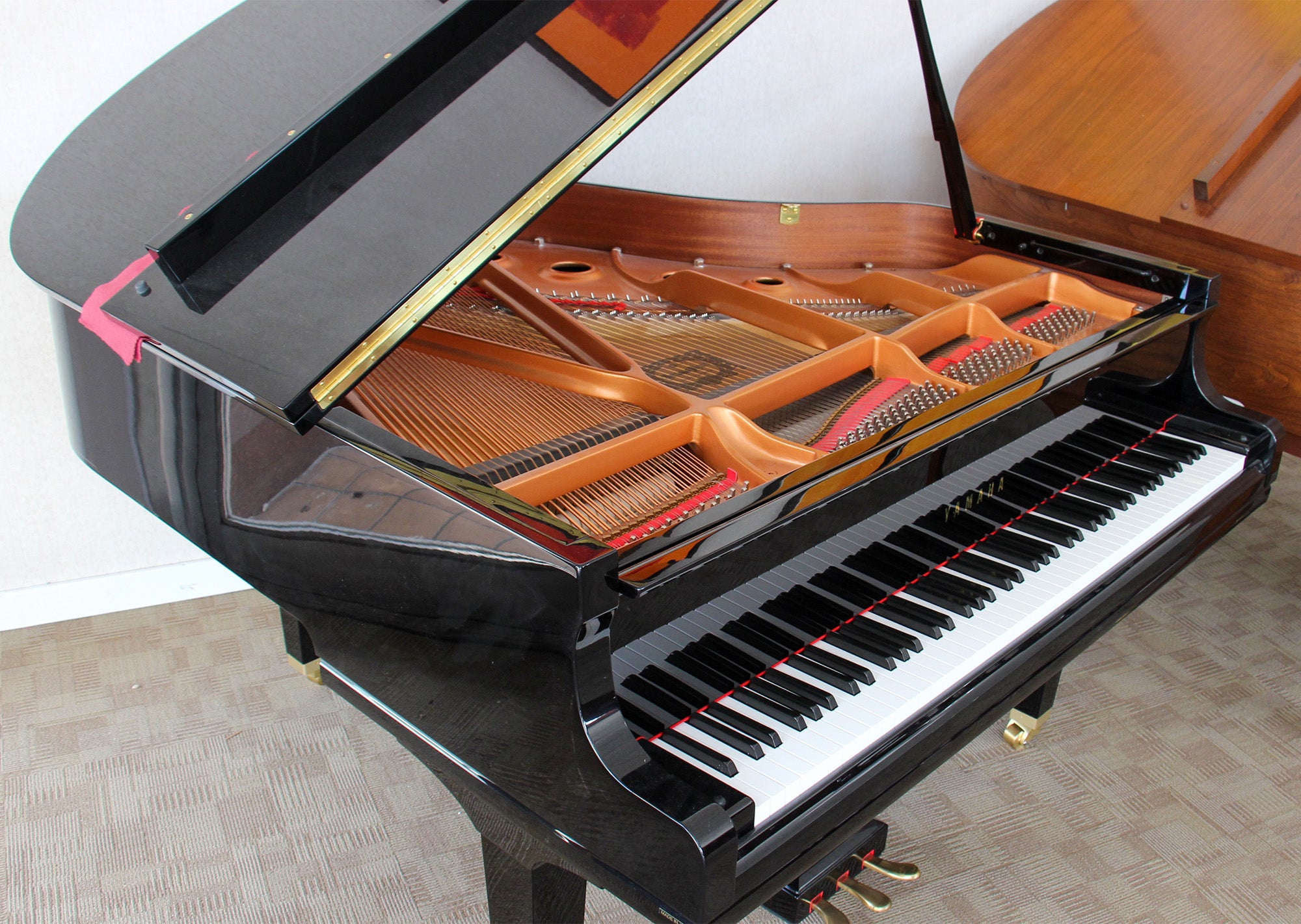 Yamaha GC1 Baby Grand PianoAlamo Music CenterYamahaGrand Pianos