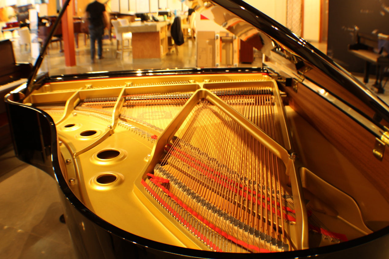 Yamaha C3 Conservatory Grand Piano | 6'1" Polished EbonyAlamo Music CenterYamahaGrand Pianos