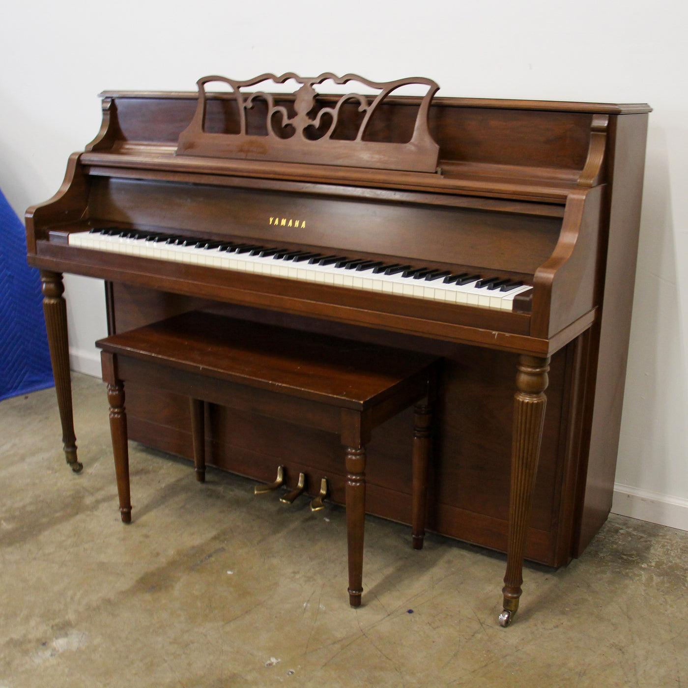 Yamaha M2 Furniture Console PianoAlamo Music CenterYamahaUPRIGHT PIANOS