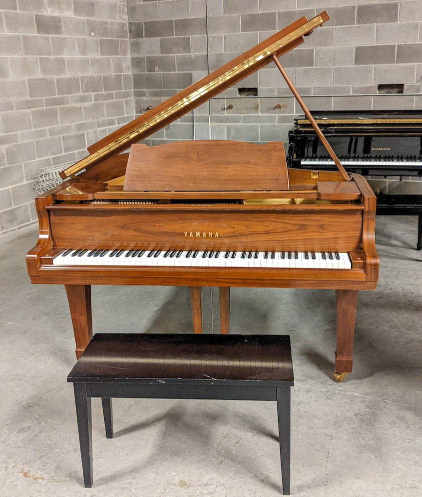Yamaha 5'7" G2 Satin Walnut Grand PianoAlamo Music CenterYamahaGrand Pianos