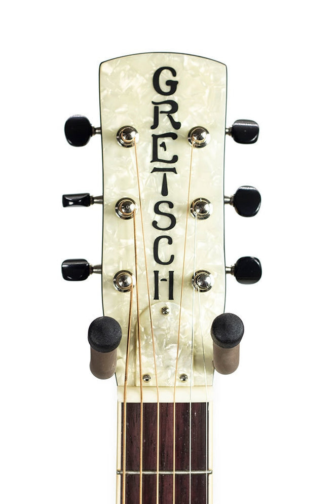 Gretsch G9220 Bobtail Round-Neck Mahogany, Spider Cone Acoustic ...