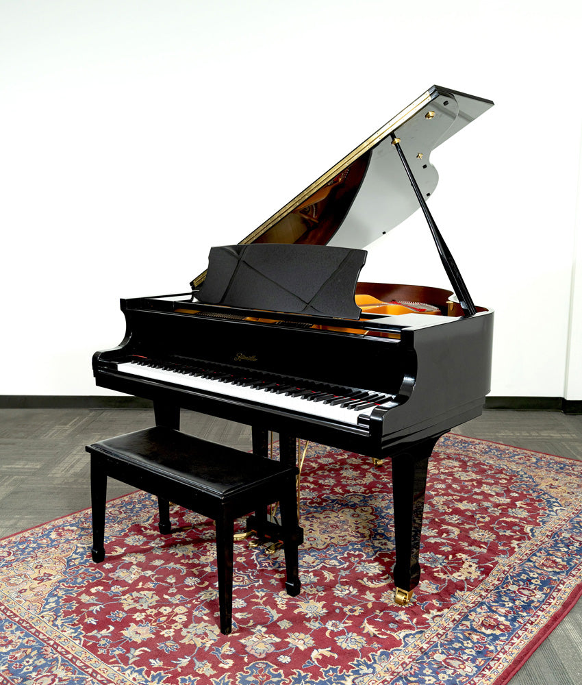 Ritmuller 4'11" R8 Grand Piano | Polished Ebony | SN: 2417348 ...