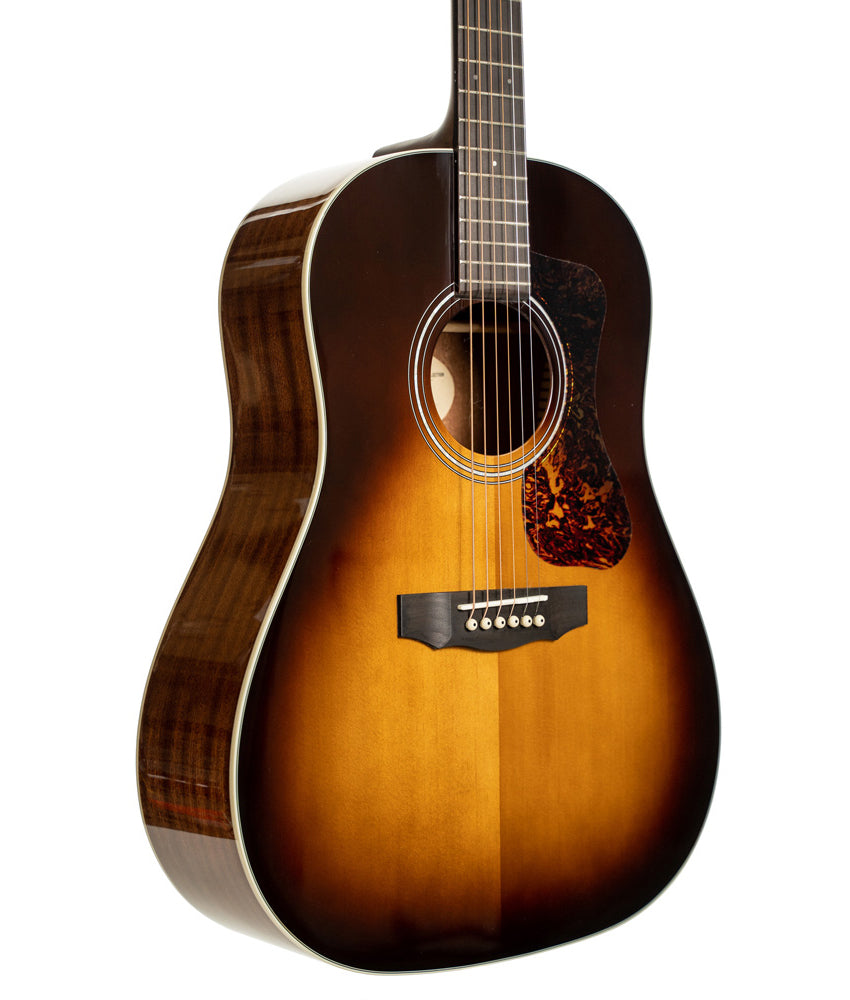 Guild DS-240 Memoir Solid Top Slope Shoulder Dreadnought Acoustic ...
