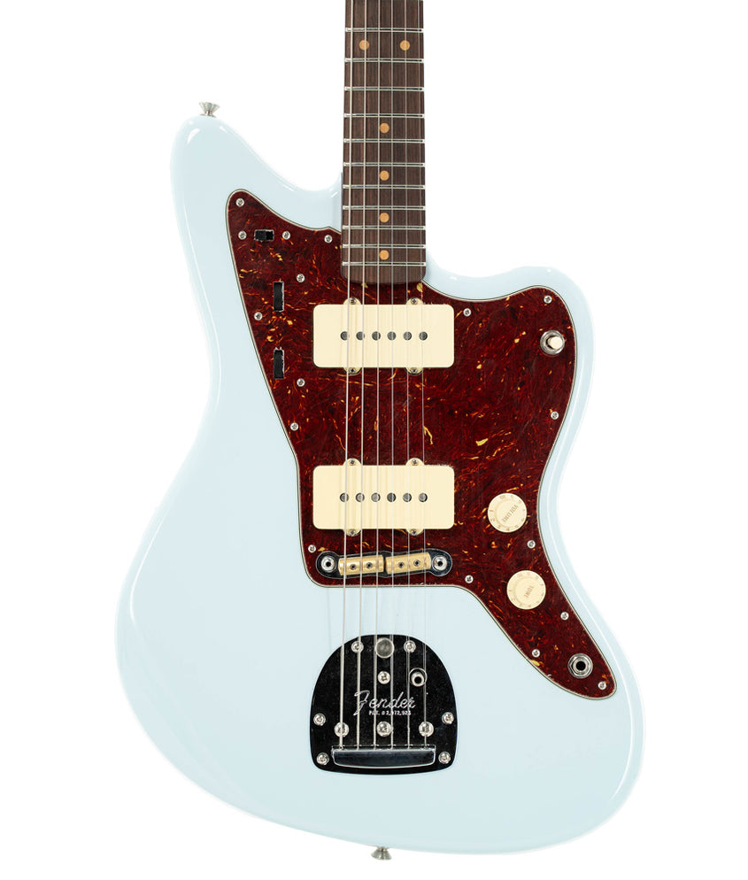 Fender Custom Shop '62 Jazzmaster Time Capsule Finish - Faded Sonic ...