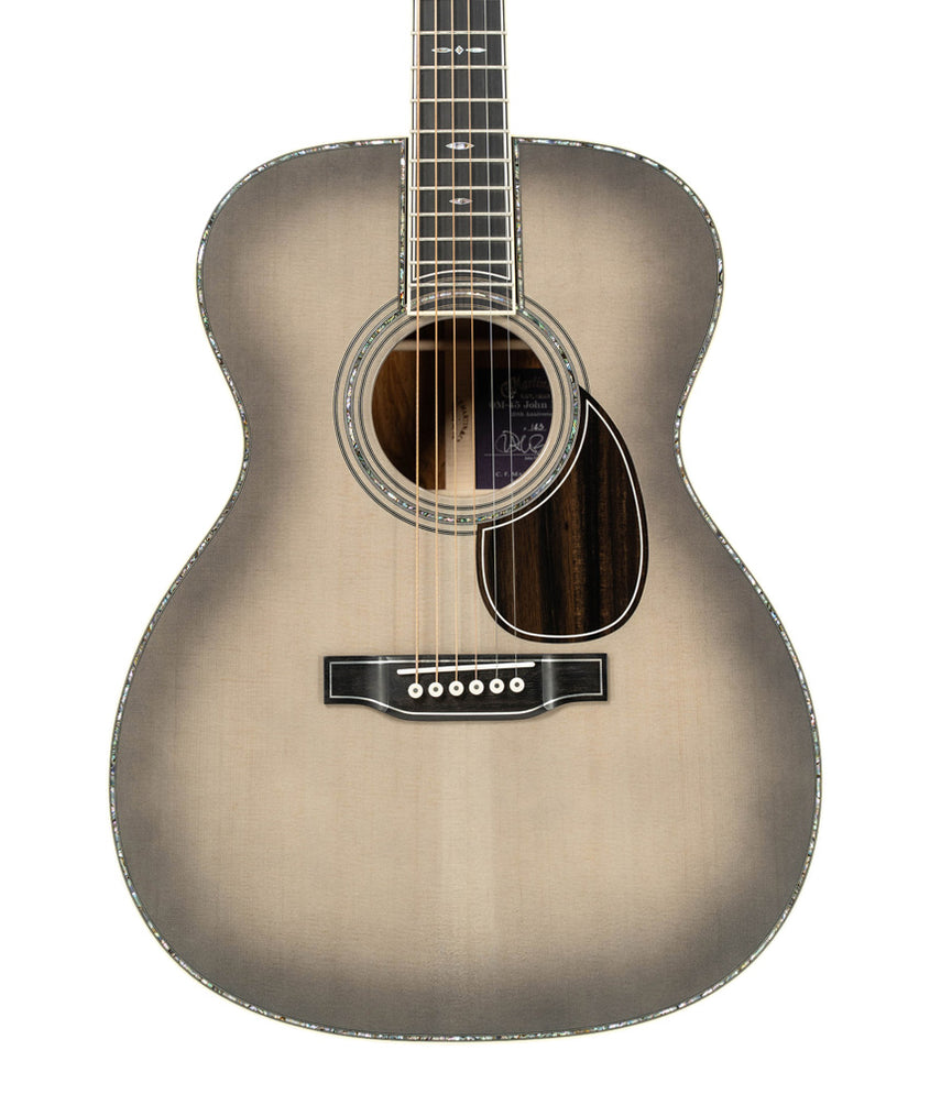 Martin OM-45 John Mayer 20th Anniversary Acoustic Guitar | DemoAlamo ...