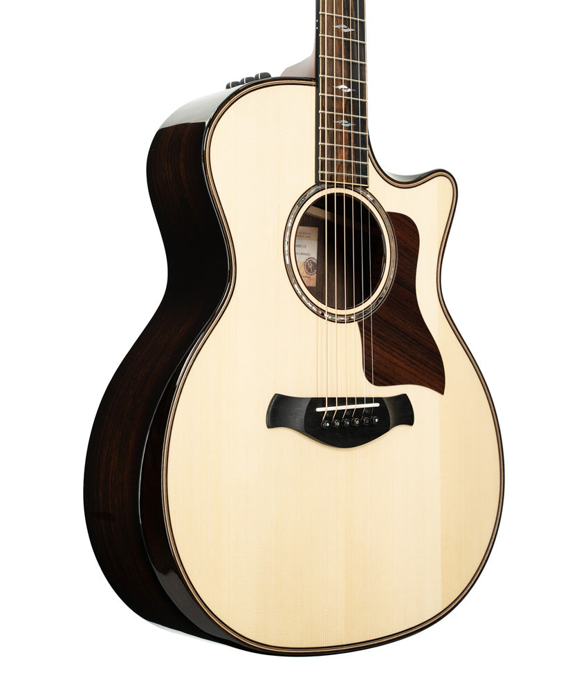 Taylor "Factory-Demo" Builder's Edition 814ce Spruce/Rosewood Acoustic ...