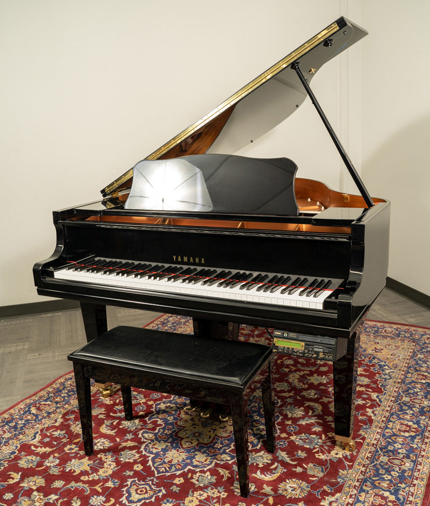 Yamaha 5'3" GC1 w/ Player System Grand Piano | Polished Ebony | SN ...
