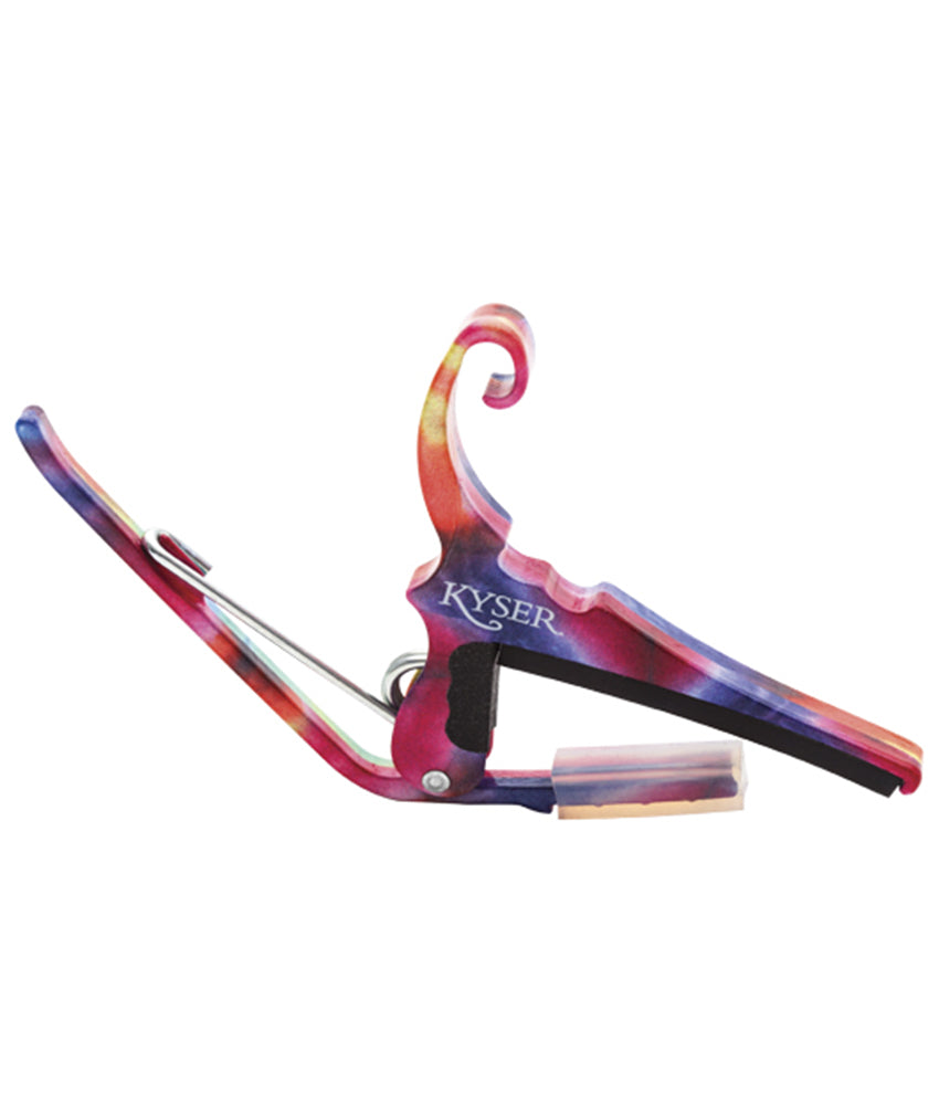 Kyser Capo - Tie Dyealamomusiccenter.myshopify.comKyserGuitar Capo ...